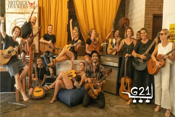 G21 Dubai | Guitar Sessions & Workshops